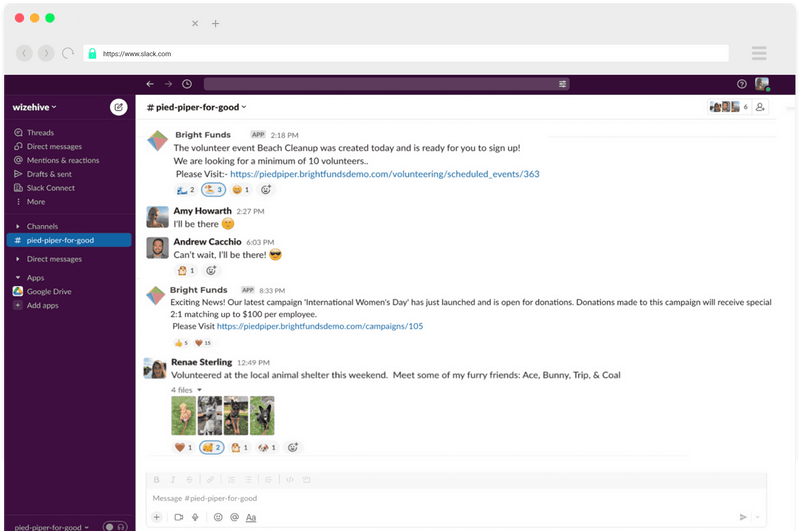 Bright Funds: Welcome to the forefront of workplace philanthropy